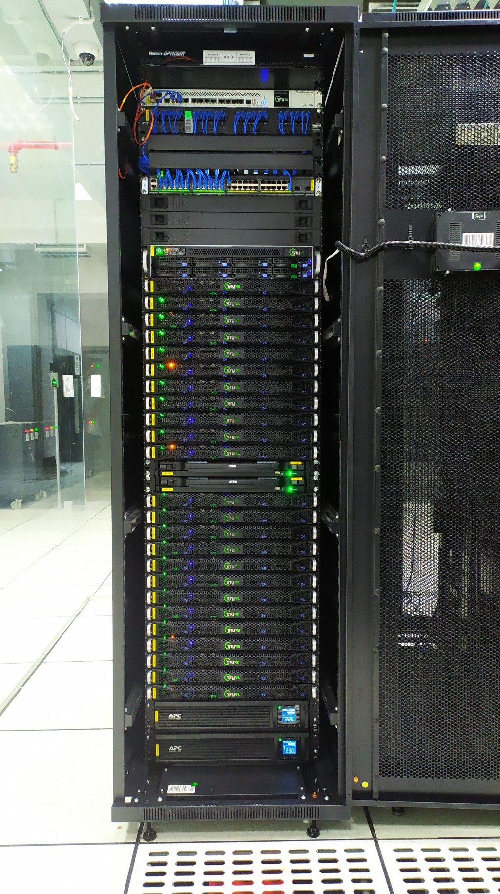 Portofolio Data Center BSSN | OTKA